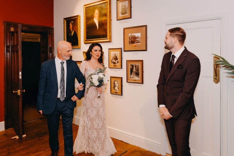 Insole Court Wedding – Candid Moments in Cardiff