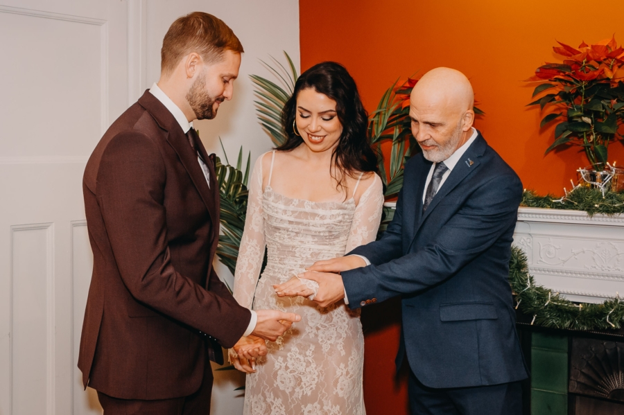 Insole Court Wedding – Candid Moments in Cardiff