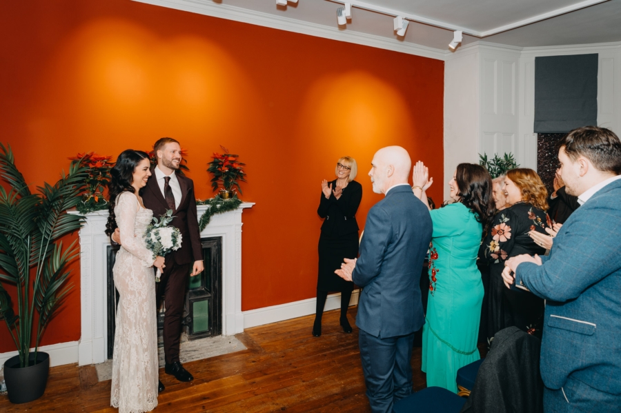 Insole Court Wedding – Candid Moments in Cardiff